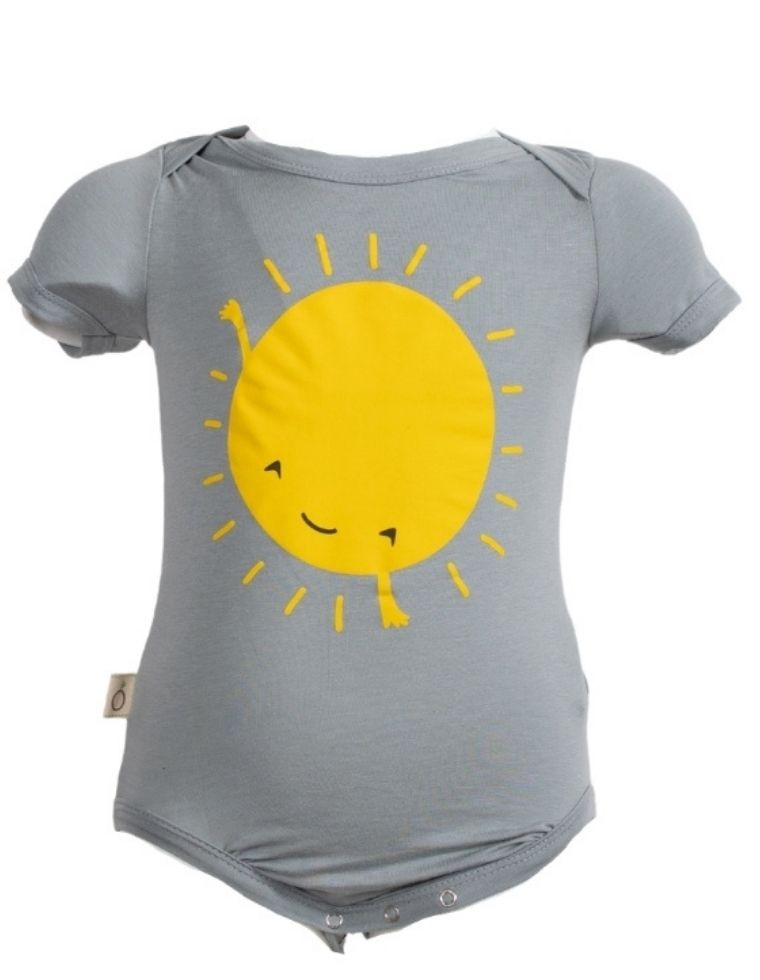 Cora Body in Eucalyptus - sun | Cora Happywear